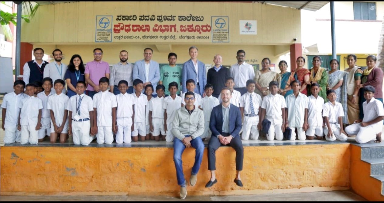 CSR Impact in Education: Zuora & Kritagyata Trust Launch Science Lab at ...