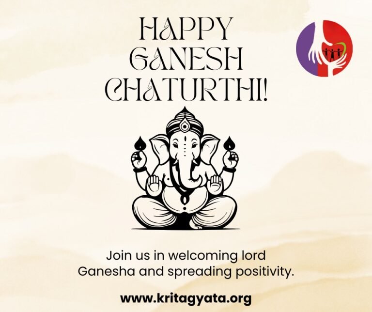 Ganesh Chaturthi 2025: Eco-Friendly Celebrations with Kritagyata Trust ...